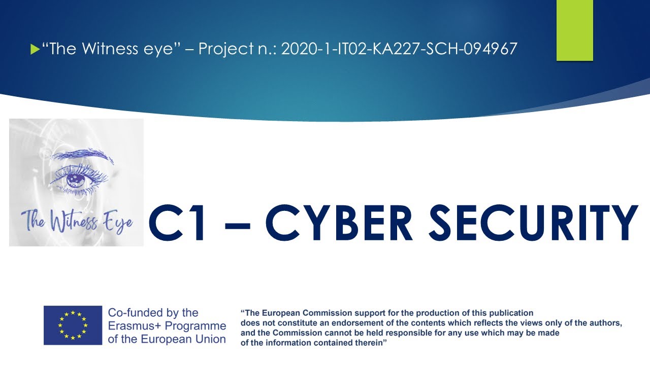 C1 CYBER SECURITY - YouTube