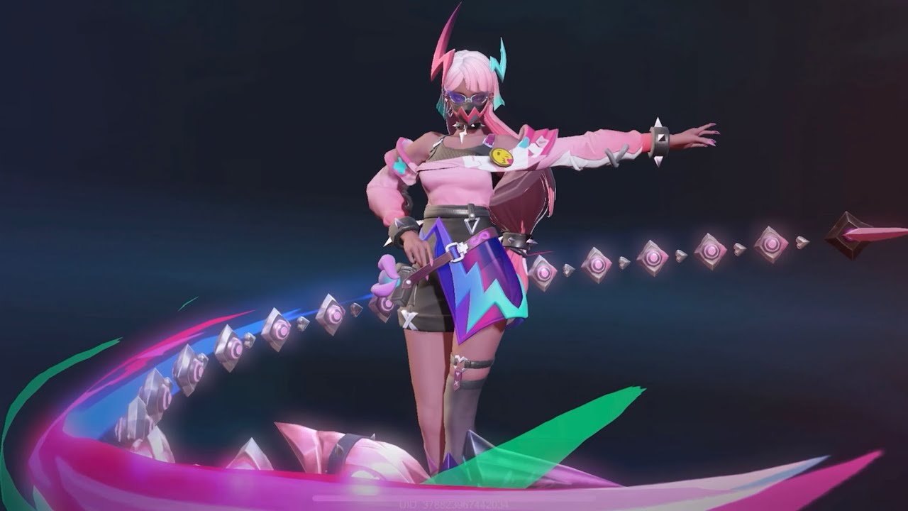 Veres S-DREAMER Skin - YouTube