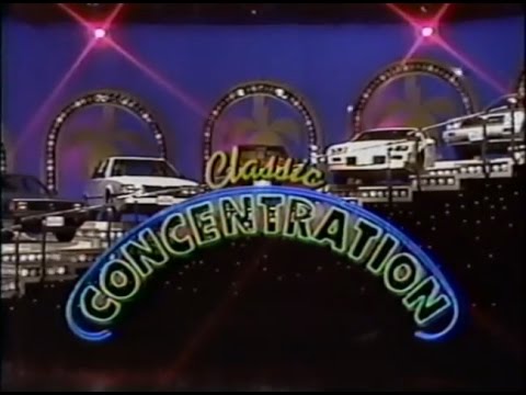 Classic Concentration (1988) - YouTube