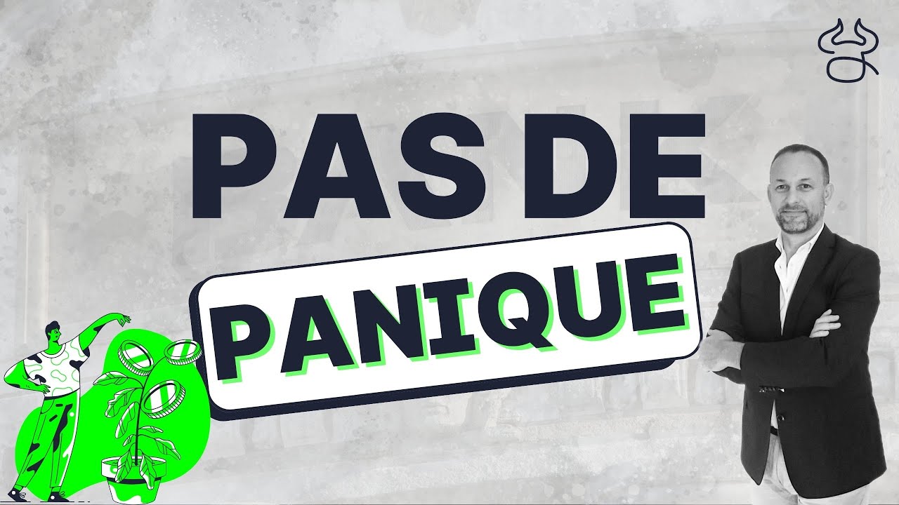 BOURSE: Pas de PANIQUE les banques centrales s'occupent de tout en 2023 ...