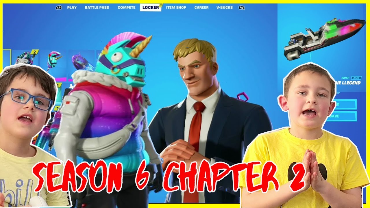 *NEW* FORTNITE CHAPTER 2, SEASON 6 GAMEPLAY! (Fortnite Season 6 ) - YouTube