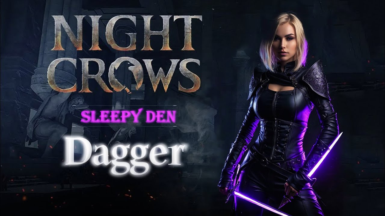 NIGHT CROWS LIVE | NAEU101 Bishop Ассасин/Dagger - YouTube