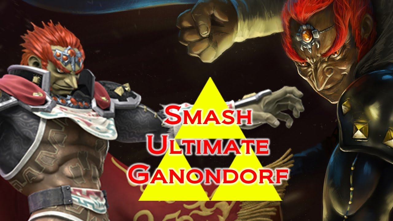 Everything you need to know about Smash Ultimate Ganondorf - YouTube