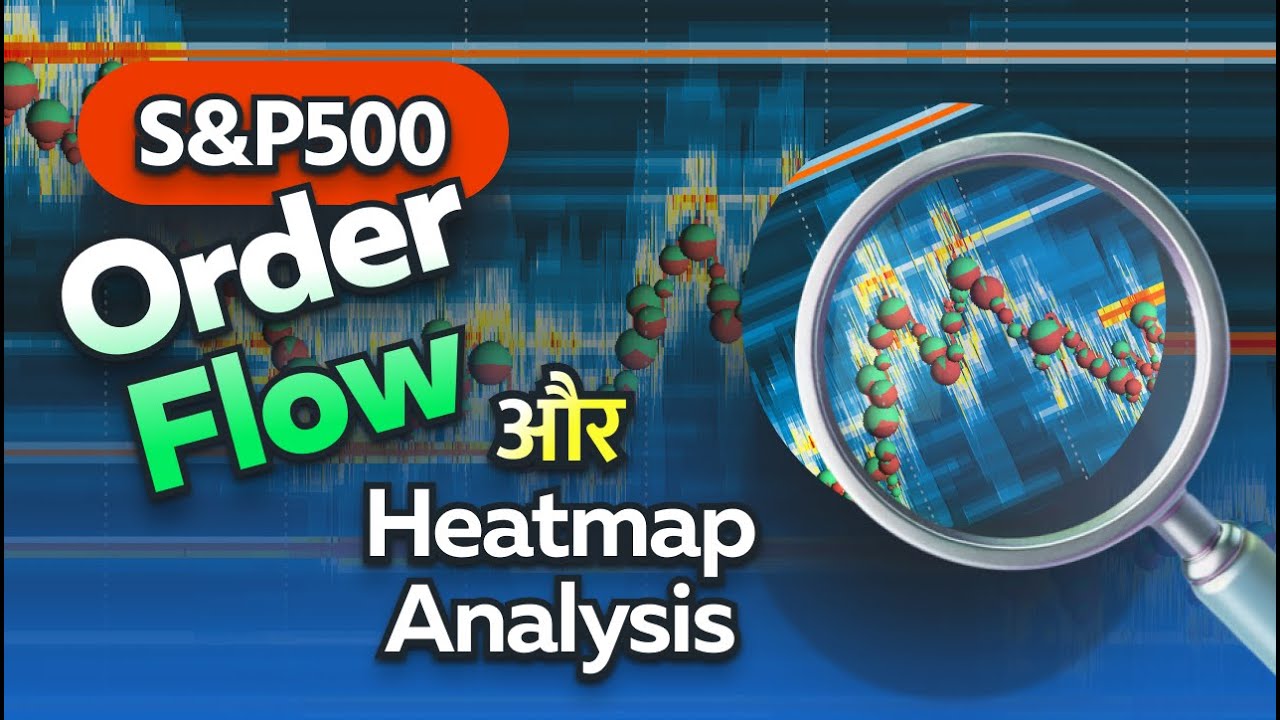 S&P500 Order Flow और Heatmap Analysis - YouTube