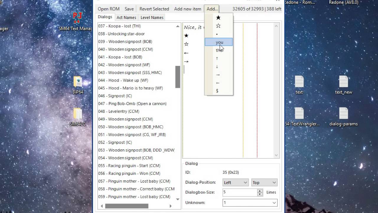 [Release] SM64 Text Manager (V1.0) - YouTube