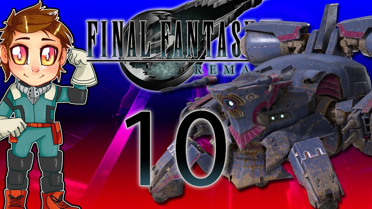 Final Fantasy 7 Remake - Part 10 - Big Angry Robot - YouTube