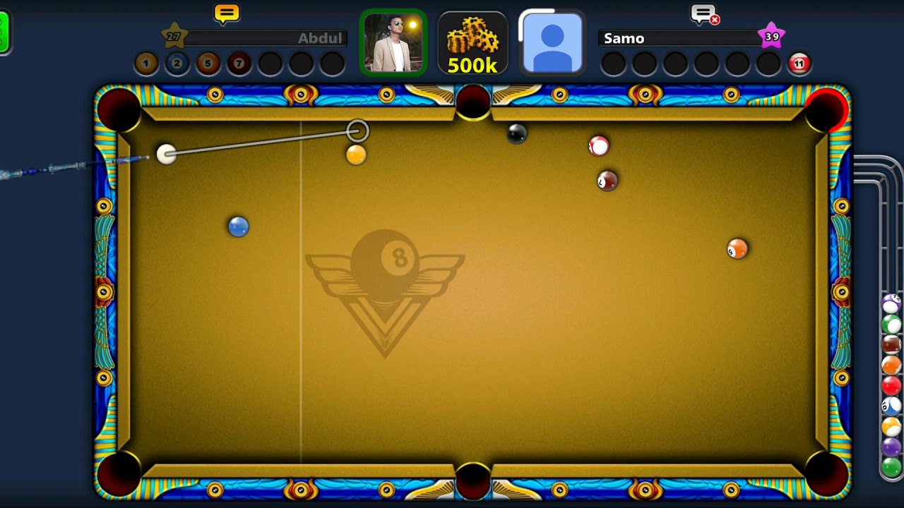 8 Ball pool match - YouTube