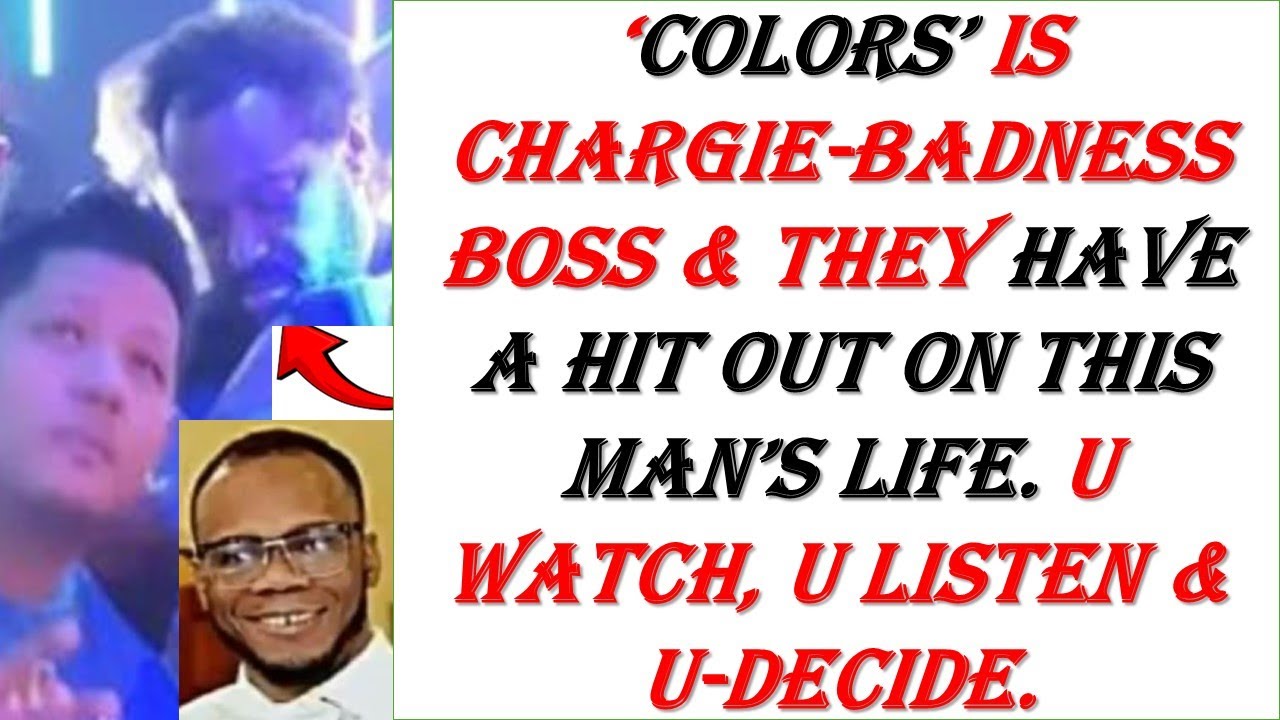CHARGIE BADNESS'S BOSS, "COLOR," PUTS A HIT ON THIS MAN'S HEAD. - YouTube