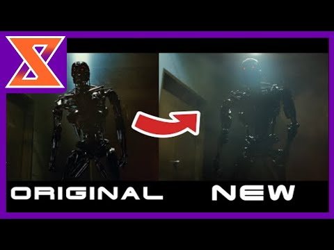 TERMINATOR 1 REMADE (Ending Chase) 3D Animation on Blender