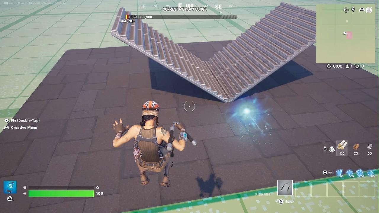 How To Make The (PERFECT) 1v1 Map In Fortnite Creative! - YouTube