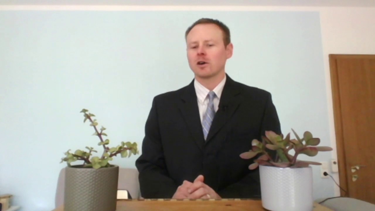 26. April Gottesdienst Keith Klaus - YouTube