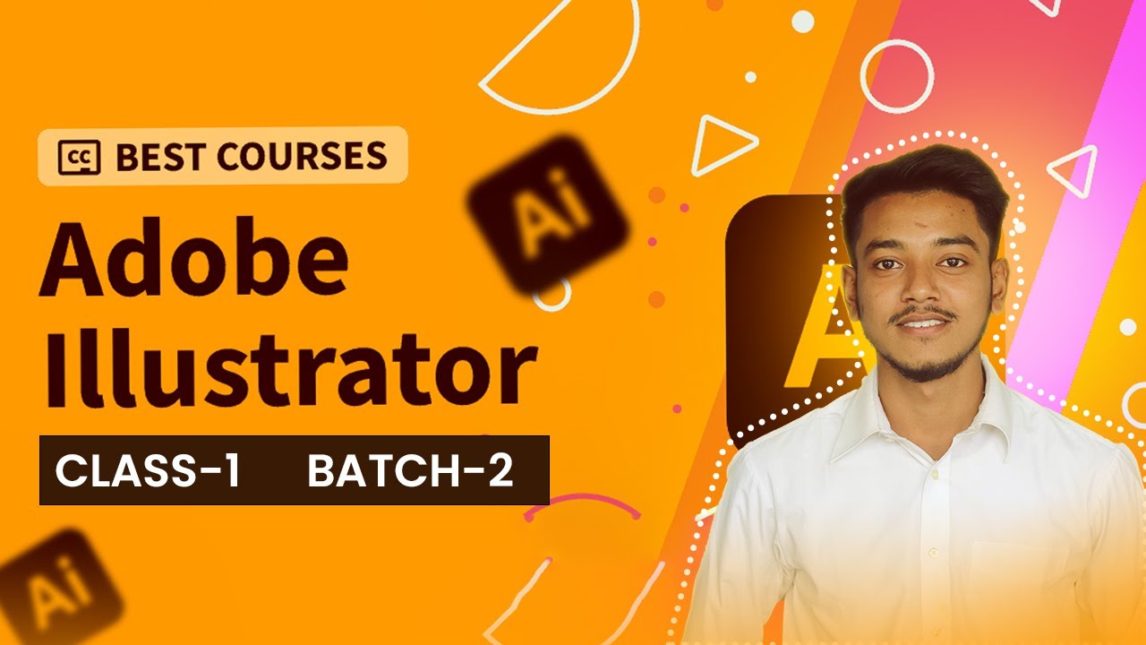 Adobe Illustrator Class 1। GDF Batch-2। Adobe Illustrator Bangla Tutorial। - YouTube