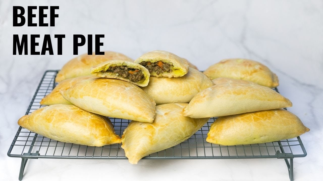 Worldclass Meat Pie Recipe || How To Make The Perfect Beef Meat Pie ...