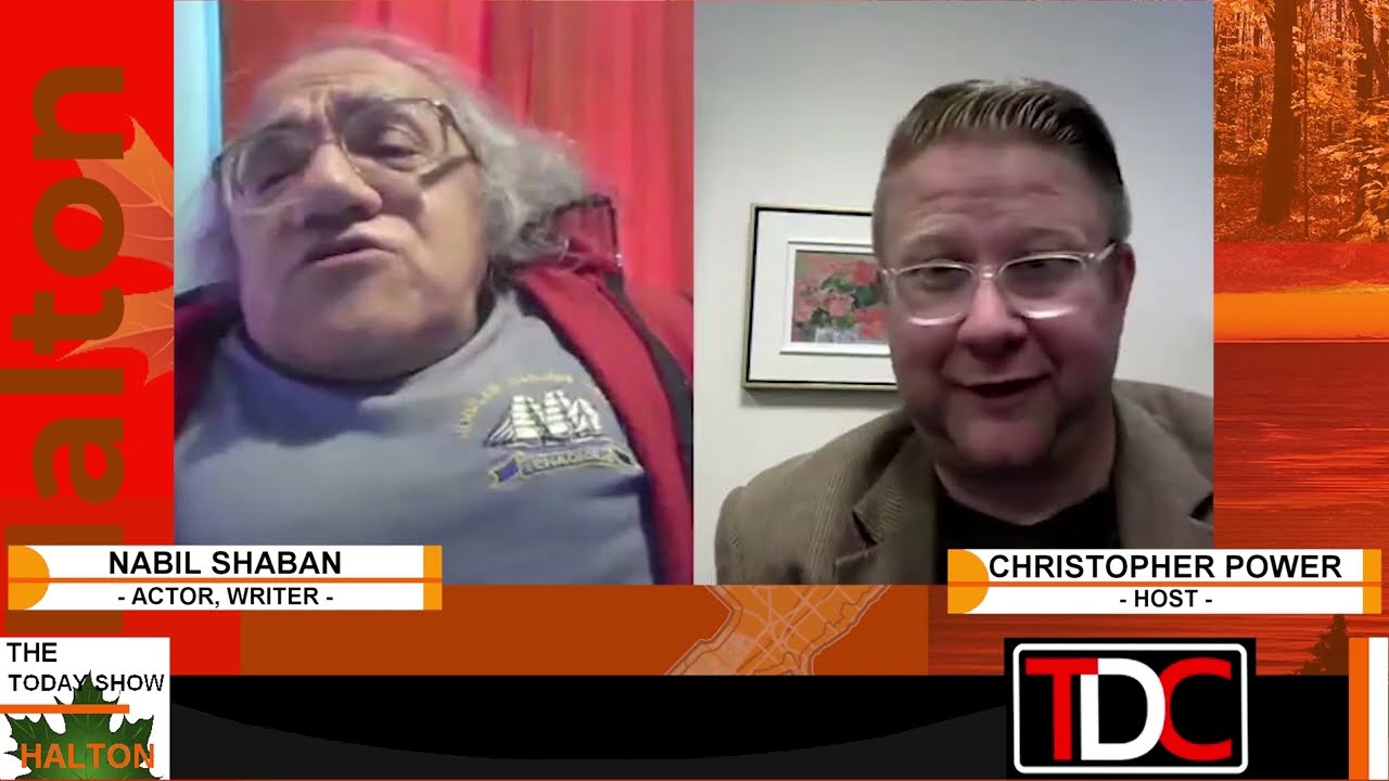 TDC - We hope you enjoy another dynamic TS Halton segment w/ Chris ...