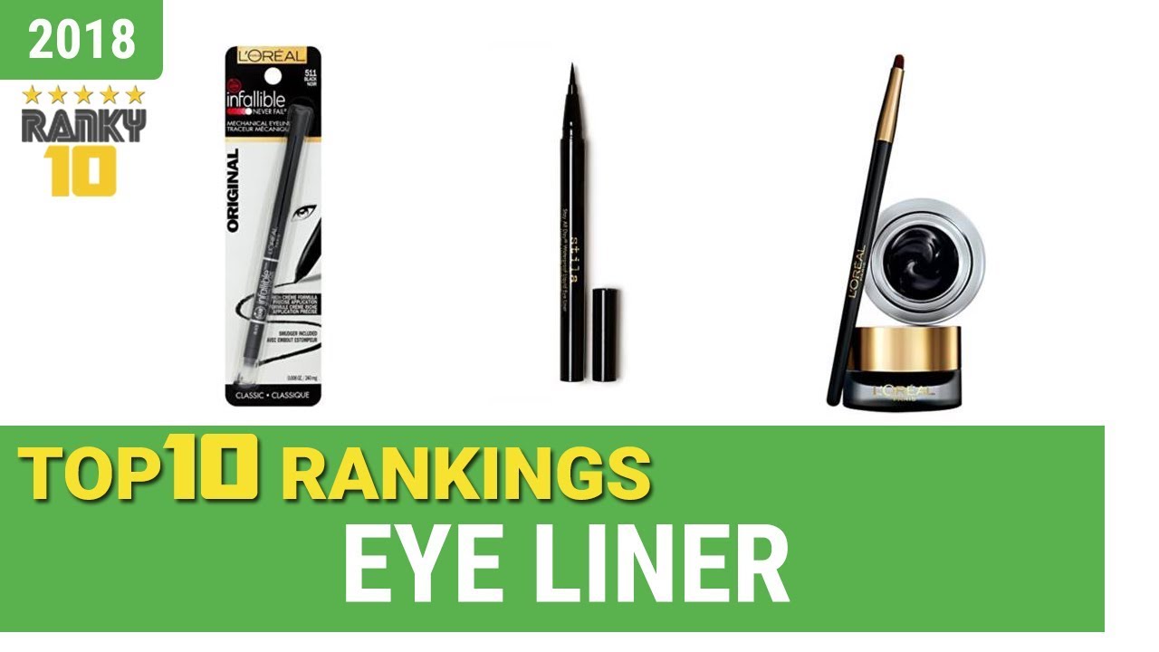 Best Eye Liner Top 10 Rankings, Review 2018 & Buying Guide - YouTube