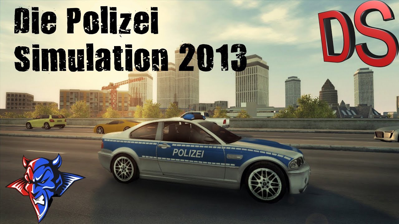 Die Polizei Simulation 2013 Gameplay (PC) (HD) - YouTube
