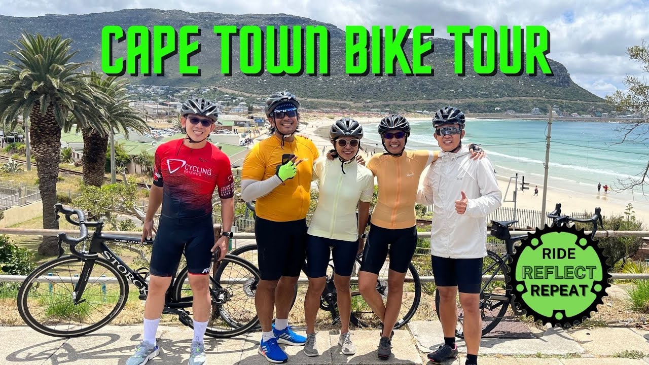 Cape Town Bike Tour for a Viewer - YouTube