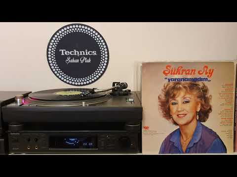 ŞÜKRAN AY.SIGINDIM SANA.LP.ESKİ BASIM ORİJİNAL PLAK KAYIT