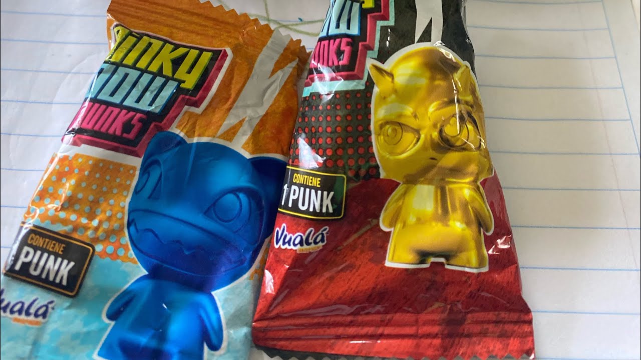 Umboxing de los nuevos vuala de funky punky pinky pow! - YouTube