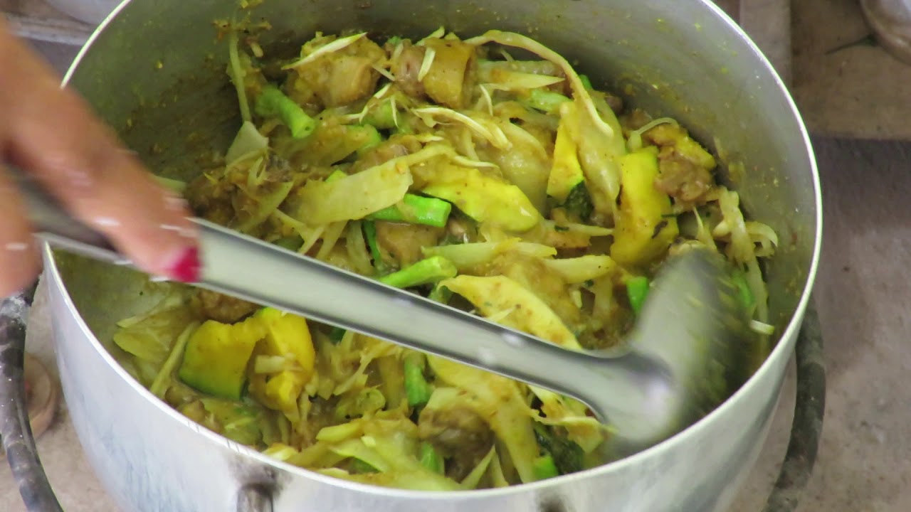 Cambodian Cooking And Recipe សម្លរកកូរ / Khmer Healthy Food / Asian ...