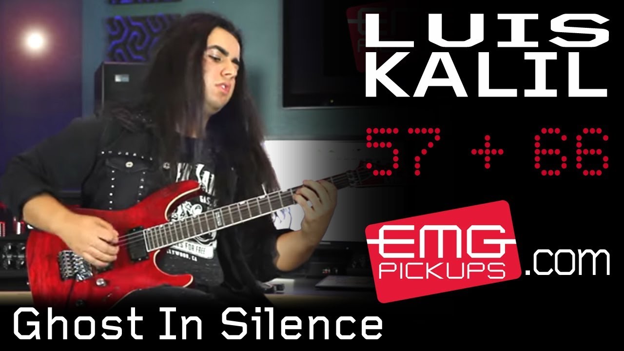 Luis Kalil performs "Ghost In Silence" on EMGtv - YouTube