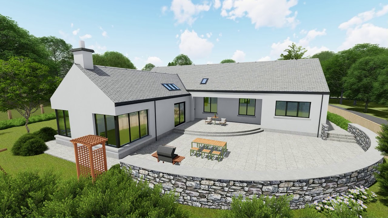 Modern Cottage House Plans Ireland