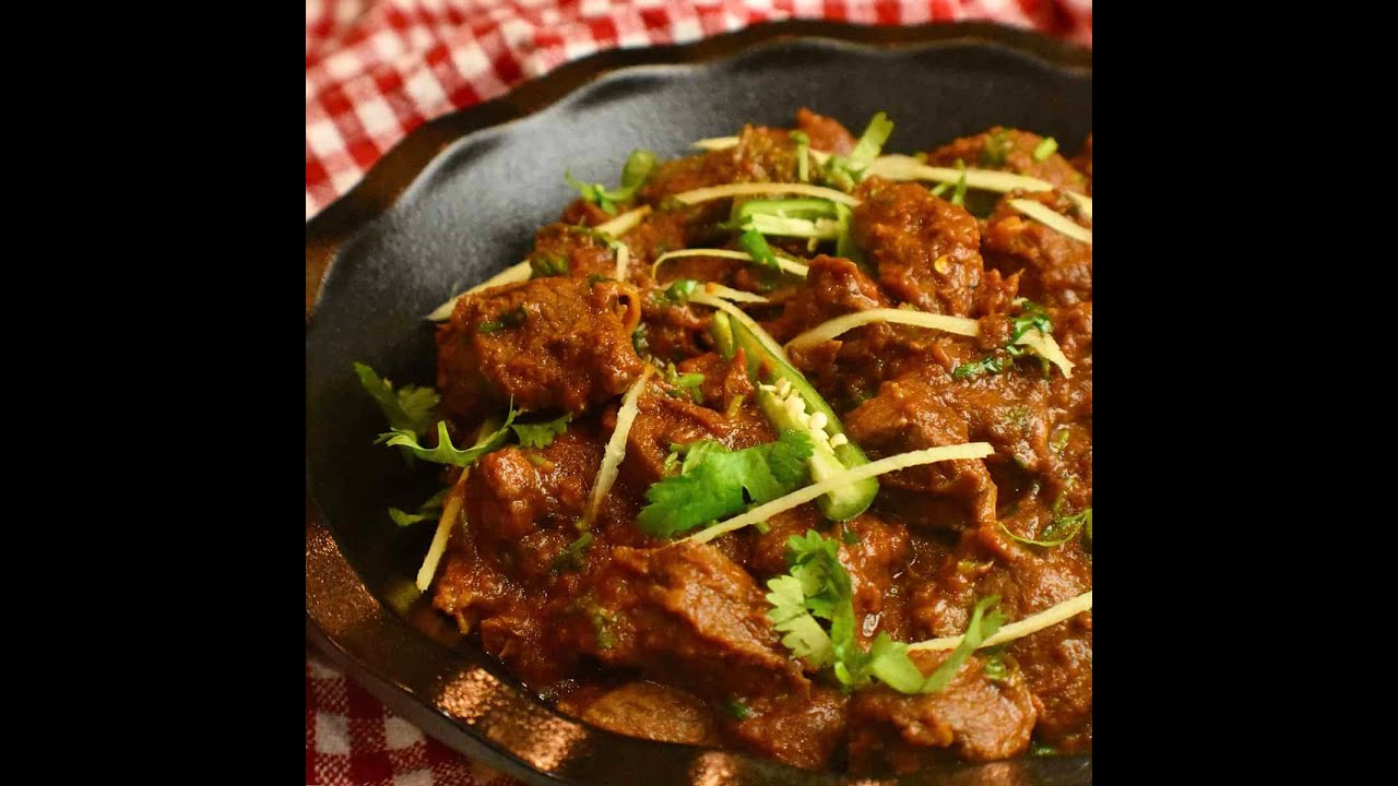 Delicious Mutton Karahi Recipe | Authentic Pakistani Mutton Karahi ...