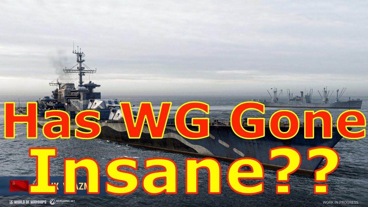 World of Warships- WG Is Making Some Big, Fundamental Changes To The ...