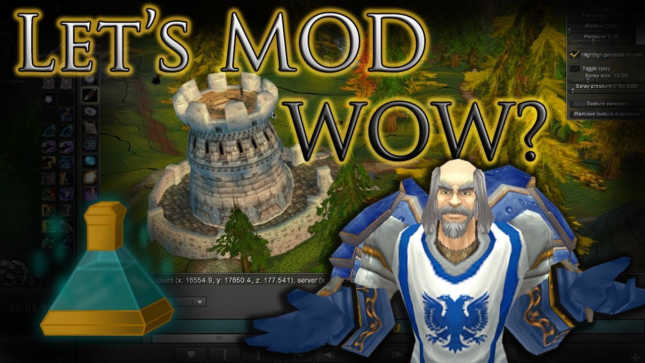 Let's Mod Wow? - Using Noggit - Part 1 - YouTube