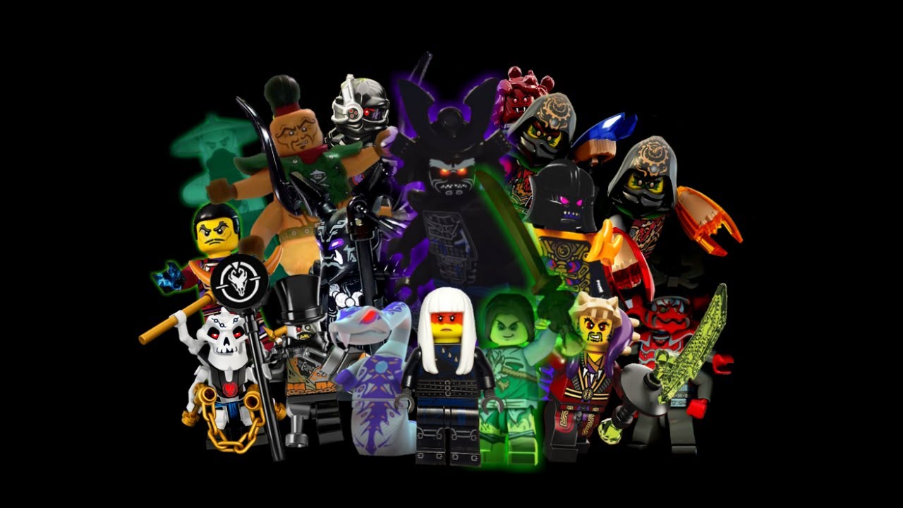 RANKING ZŁOCZYŃCÓW Z NINJAGO (TIERMAKER) - YouTube