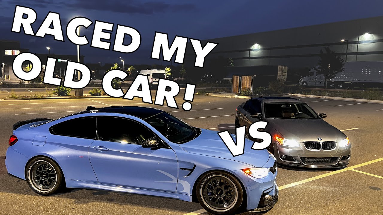 BRINGING BACK MY OLD M4! BMW MEET & CRUISE - YouTube