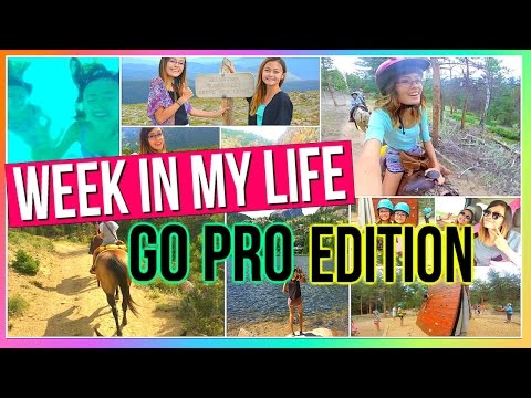Week In My Life: Go Pro Edition | Mish Shelly