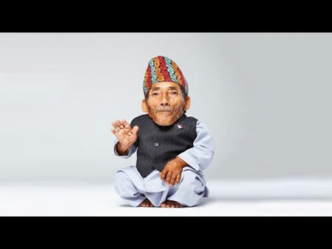 Dünyanın ən qısa və ən hündür insanı