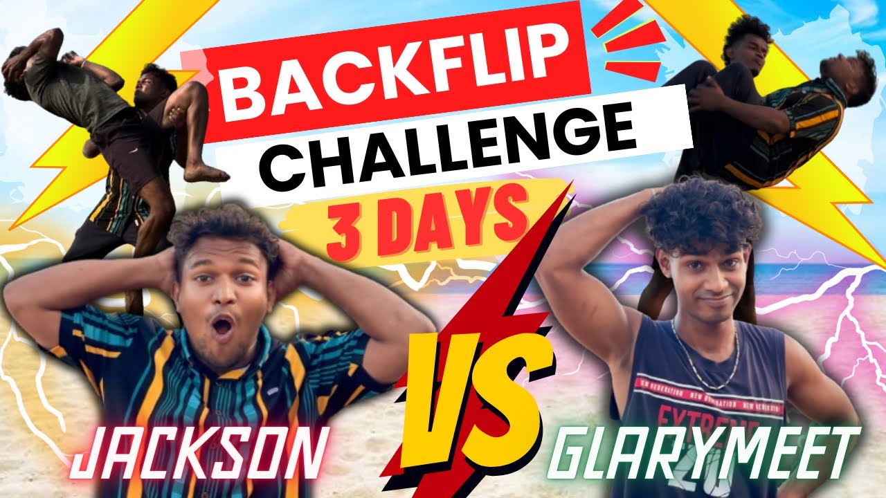 Backflip challenge in 3 Days | மூன்று நாட்களில் backflip | HiFi Boys ...