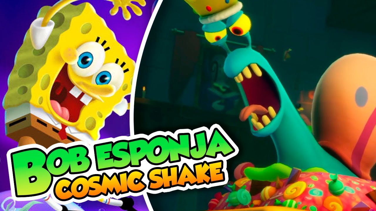 Super Gary | 07 | Bob Esponja: The Cosmic Shake (PC) DSimphony - YouTube