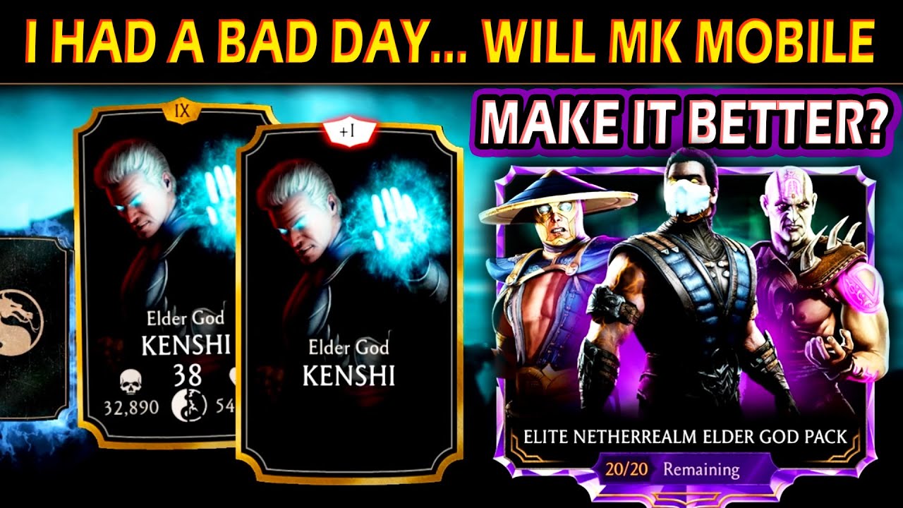 MK Mobile. I Maxed a Lot of Things on My Beginner Account Today. But ...