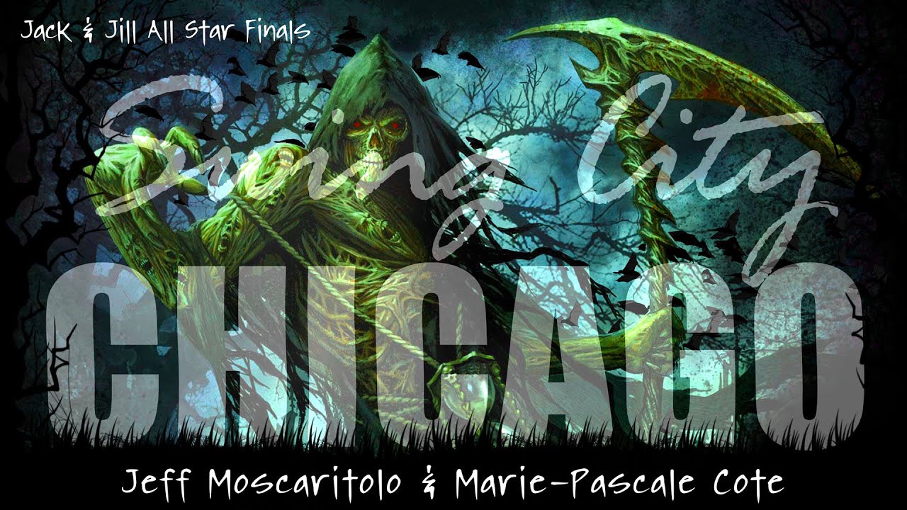 Jeff Moscaritolo & Marie Pascale-Cote - Jack & Jill All Star Finals ...