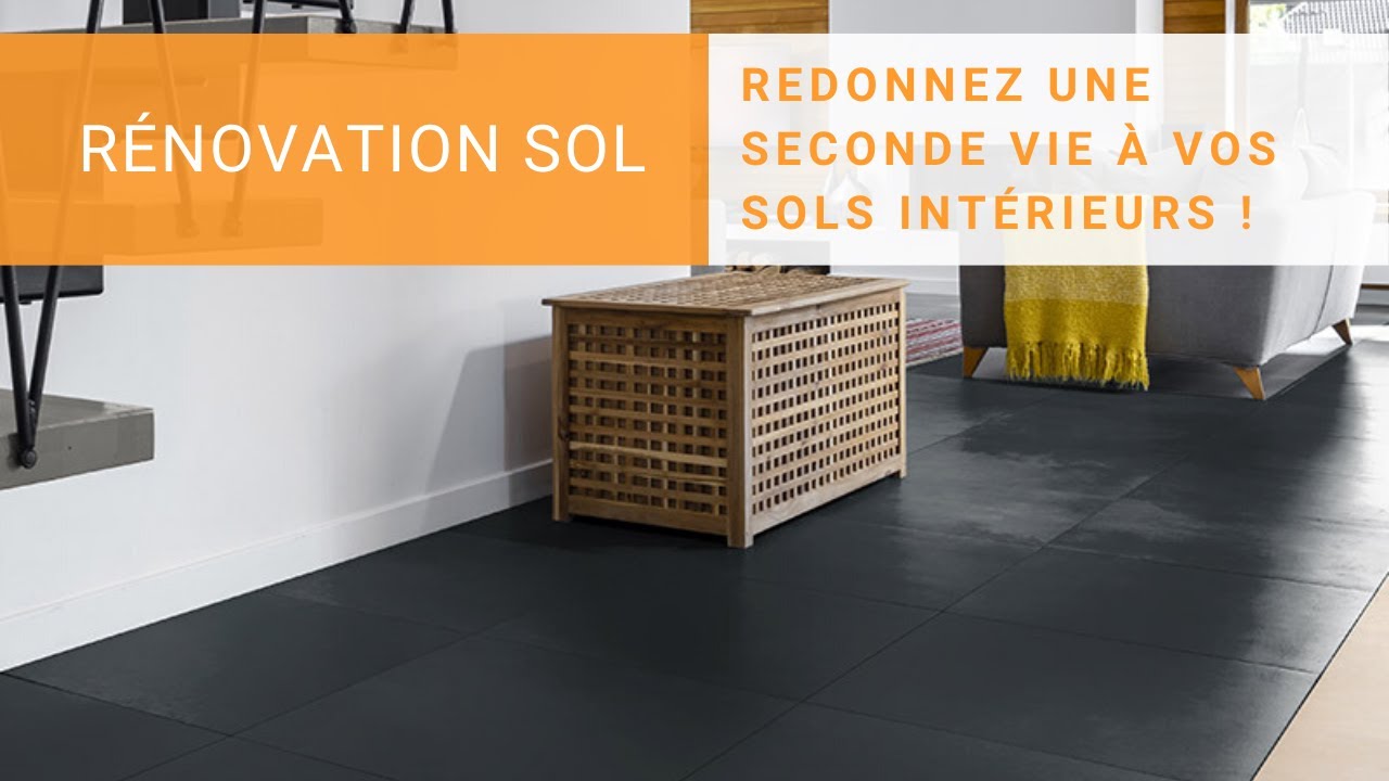 Rénovation Sol | Donnez une seconde vie à vos sols intérieurs - YouTube