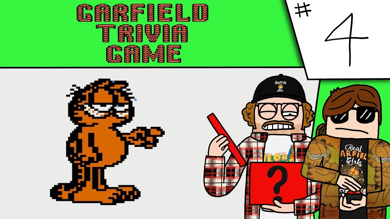 Garfield Trivia Game - The Davis Successor (Episode Four) w/ Wyatt ...