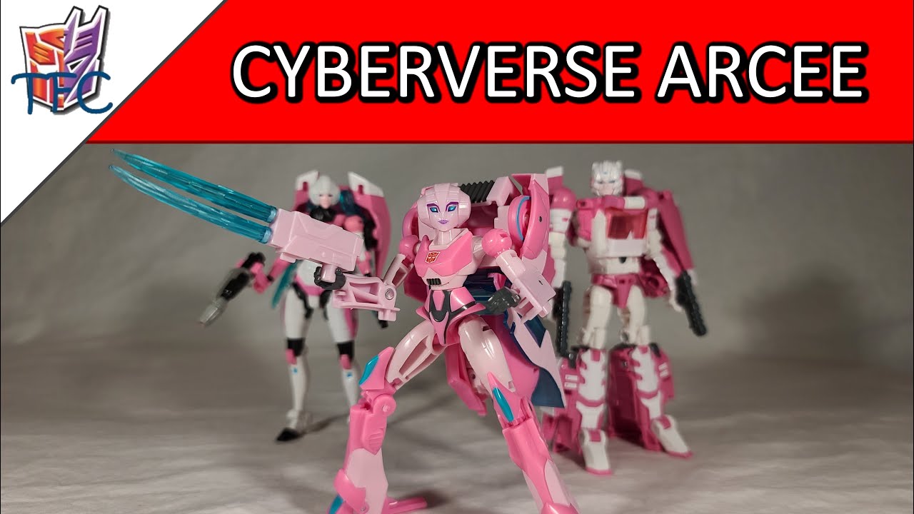 Transformers Review: Cyberverse Arcee - YouTube