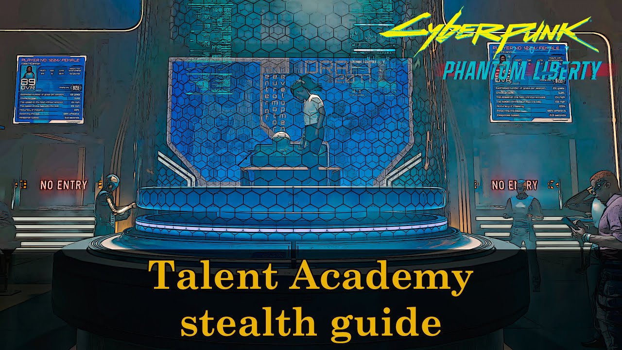 Talent Academy stealth guide (enter Fiona's office) - Phantom Liberty ...