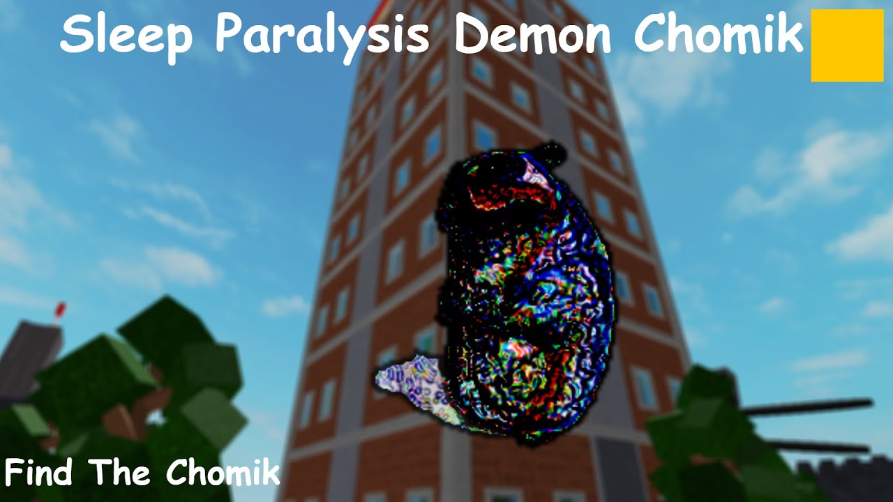 FTC Sleep Paralysis Demon Chomik [Roblox] - YouTube