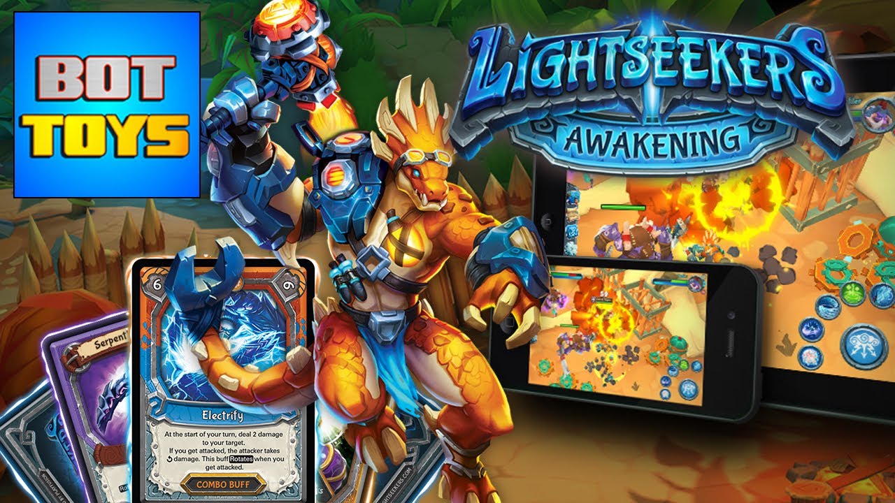 Augmented Reality Android RPG: Lightseekers Awakening connects smart ...