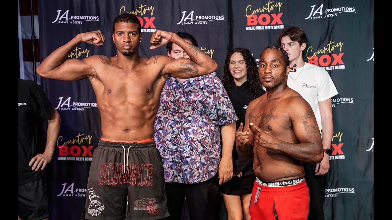 Country Box 20 (Fight Night) Isaac Carbonell vs Cleotis Pendarvis - YouTube