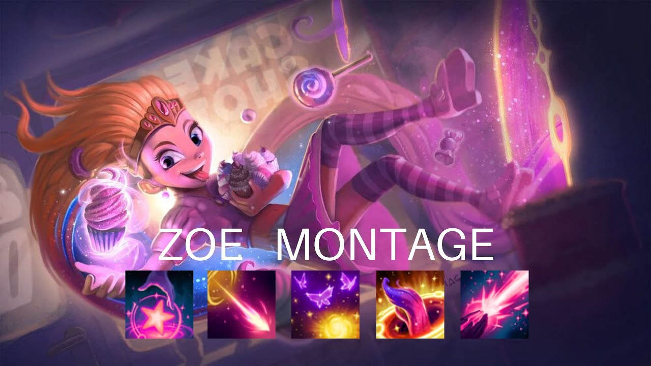 Zoe Montage #2 League of Legends Best Zoe Plays 2020 - YouTube