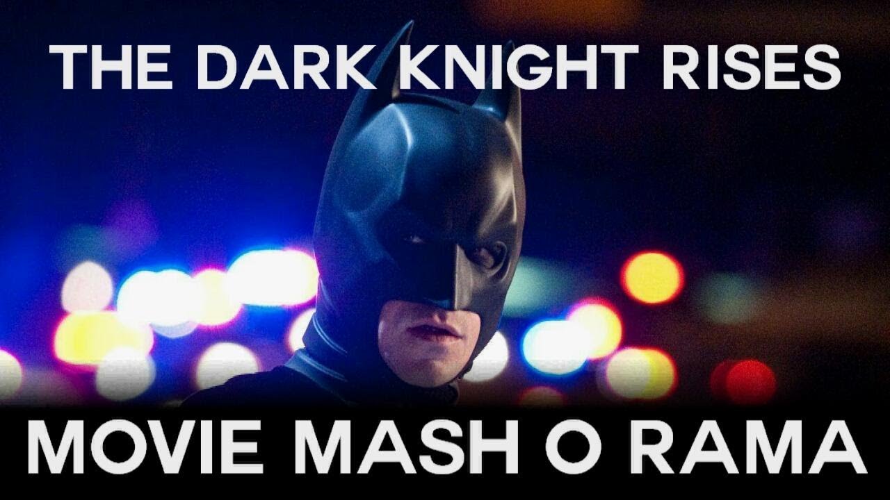 YTP The Dark Knight Rises MOVIE MASH O RAMA - YouTube