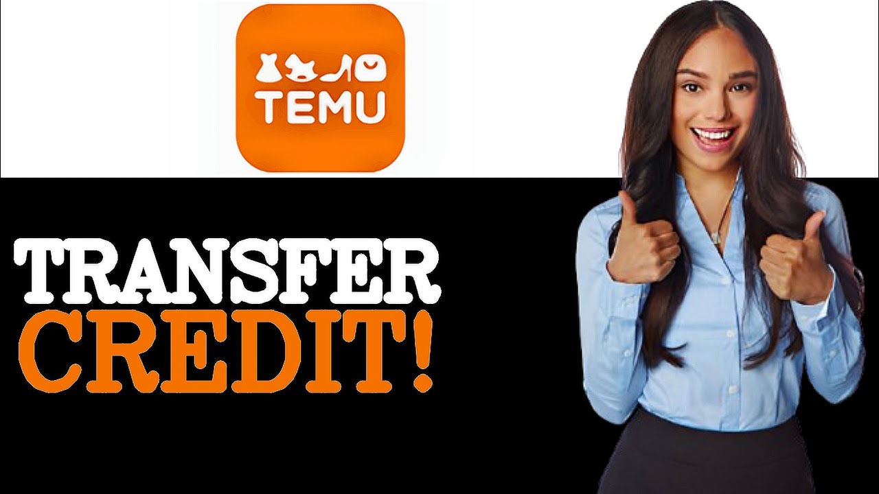 How To Transfer Temu Credit To Another Account (2025) - YouTube