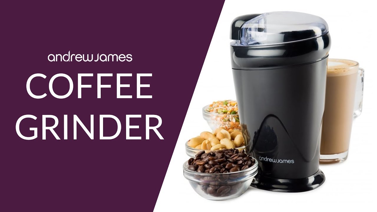 Andrew James Coffee Grinder - YouTube