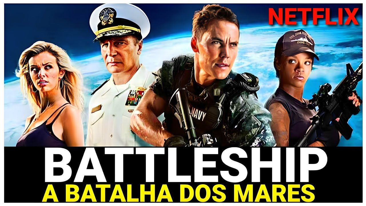 Battleship: A Batalha dos Mares | Trailer Conhecendo o Filme de Ação ...