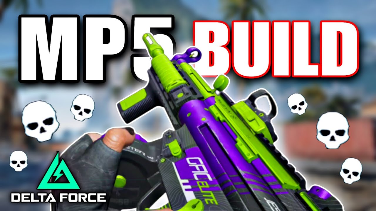 Delta Force Mobile Best MP5 Build | MP5 Zero Recoil Build Loadout Delta ...